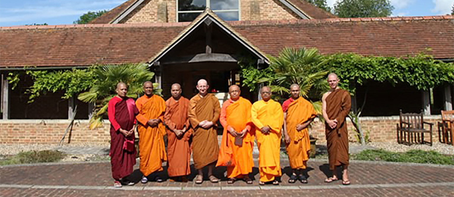 Amaravati Monastery Visit – Sri Sambodhi